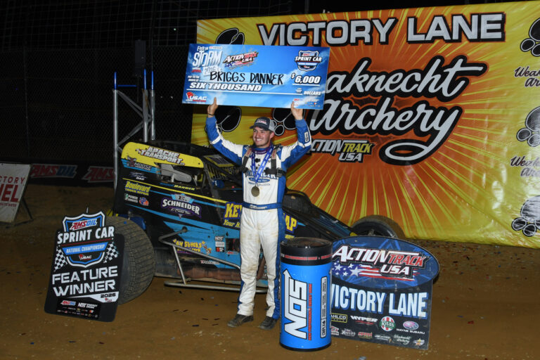 Danner Wins Eastern Storm Finale at Action Track USA | Action Track USA